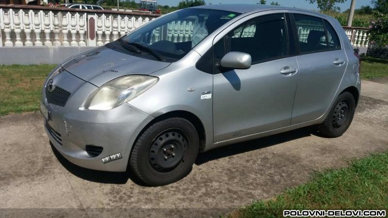 Toyota Yaris Kompletan Auto U Delovima