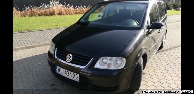 Volkswagen Touran Kompletan Auto Kompletan Auto U Delovima