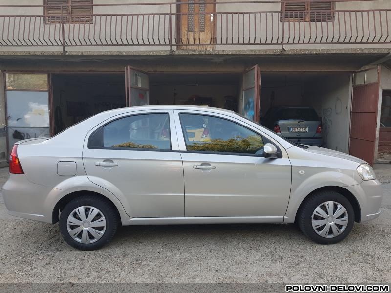 Chevrolet Aveo 1.2 1.4 Elektrika I Paljenje