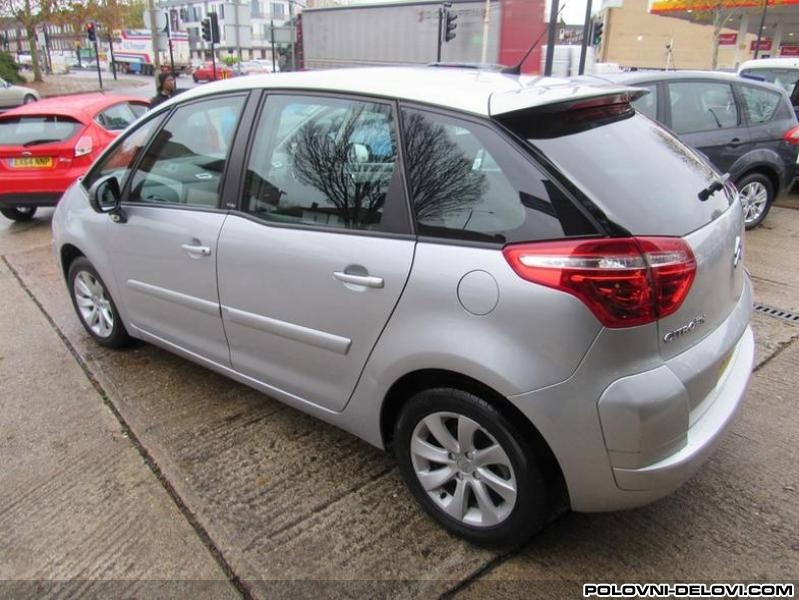 Citroen C4 Picasso Svetla I Signalizacija