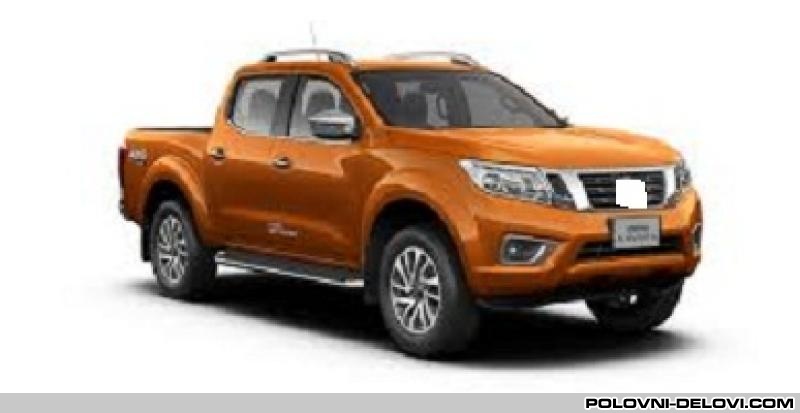 Nissan Pickup Navara Svi Modeli Karoserija