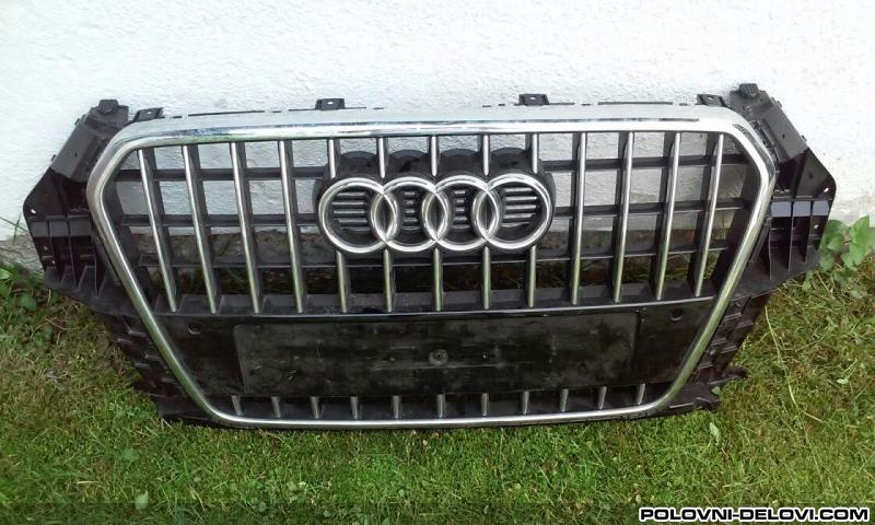 Audi Q5 TDI Karoserija