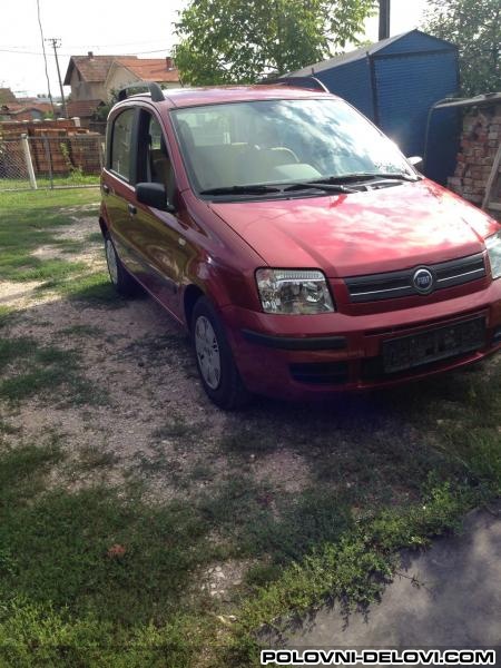 Fiat Panda 1.3mjt.1.2 8v Kompletan Auto U Delovima