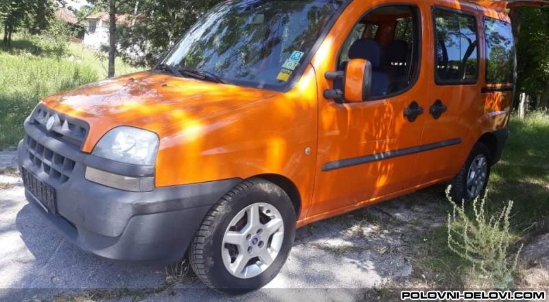 Fiat Doblo 19 D Kompletan Auto U Delovima