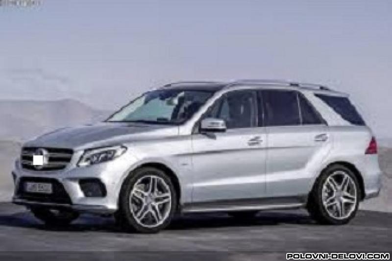 Mercedes GLE 15-19 NOVI DELOVI Karoserija