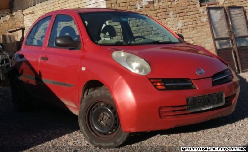 Nissan Micra K12 1.2 1.5 Dci Kompletan Auto U Delovima