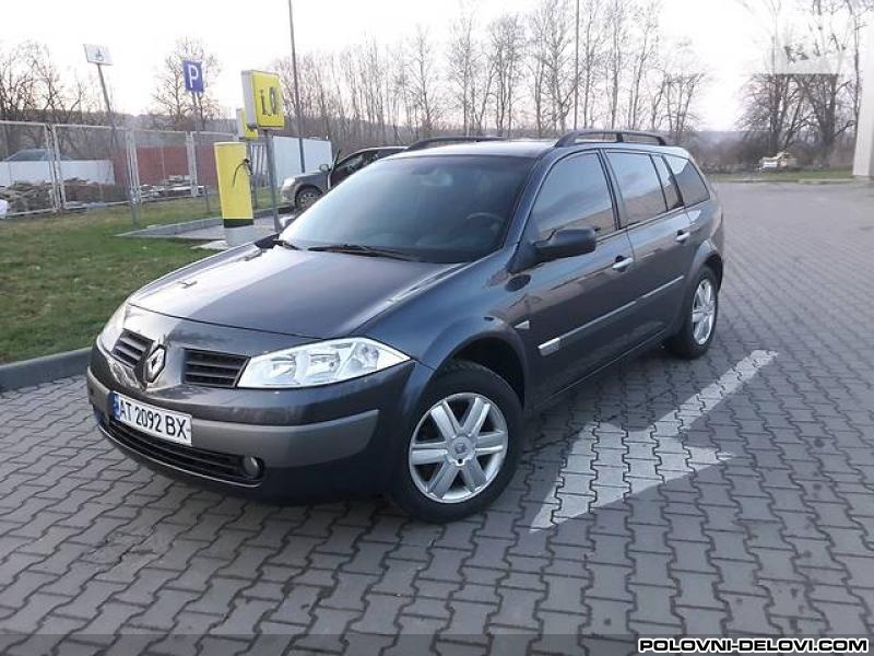 Renault Megane Kompletan Auto U Delovima