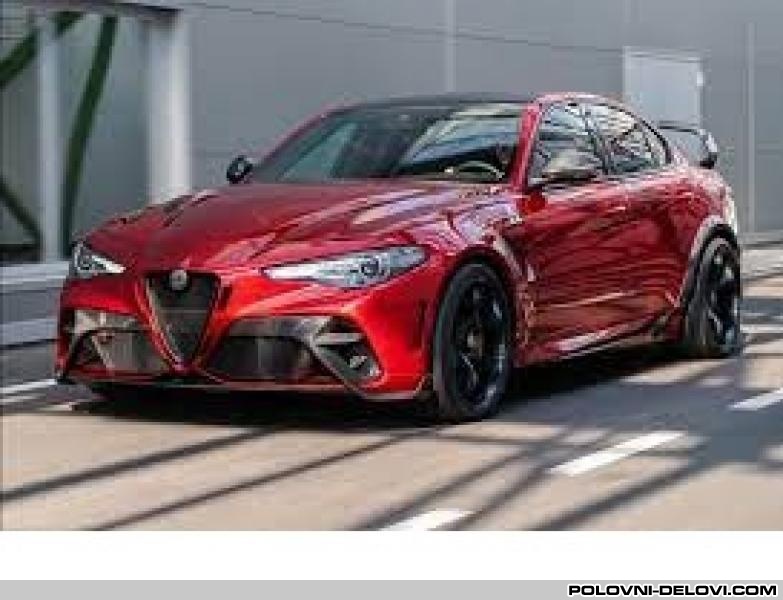 Alfa Romeo Giulia Kompletan Auto U Delovima