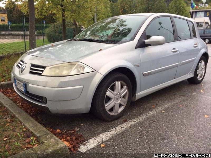 Renault Megane 1.5 1.6 1.9 2.0 Kompletan Auto U Delovima