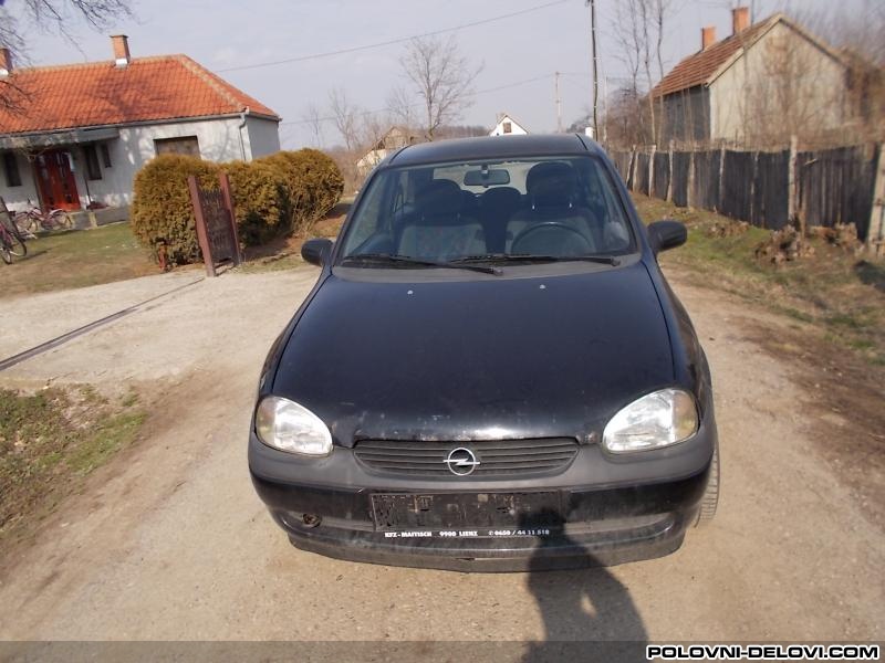 Opel Corsa B 1.4 Benzin Motor I Delovi Motora