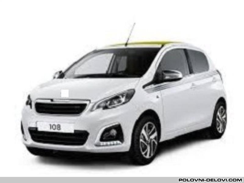 Peugeot 108 108 NOVO NAVEDENO Svetla I Signalizacija