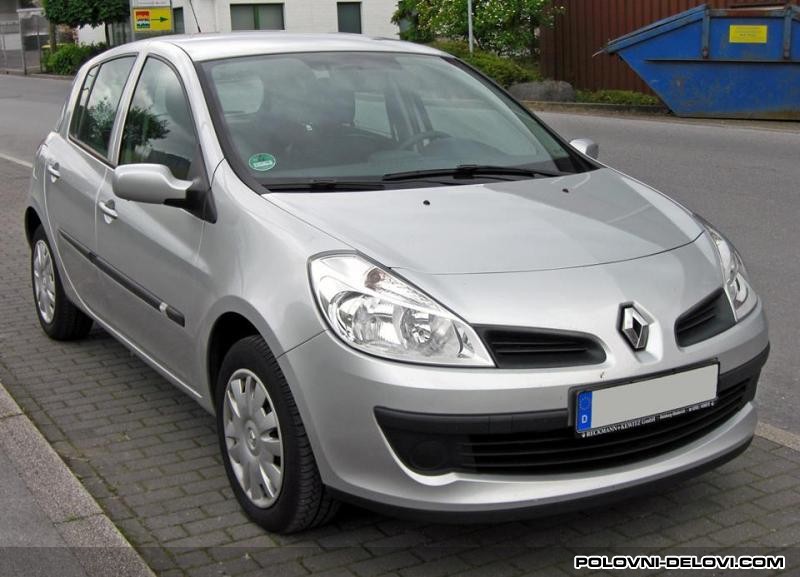 Renault Clio 1.6 1. 5 1.9 2.0 Kompletan Auto U Delovima