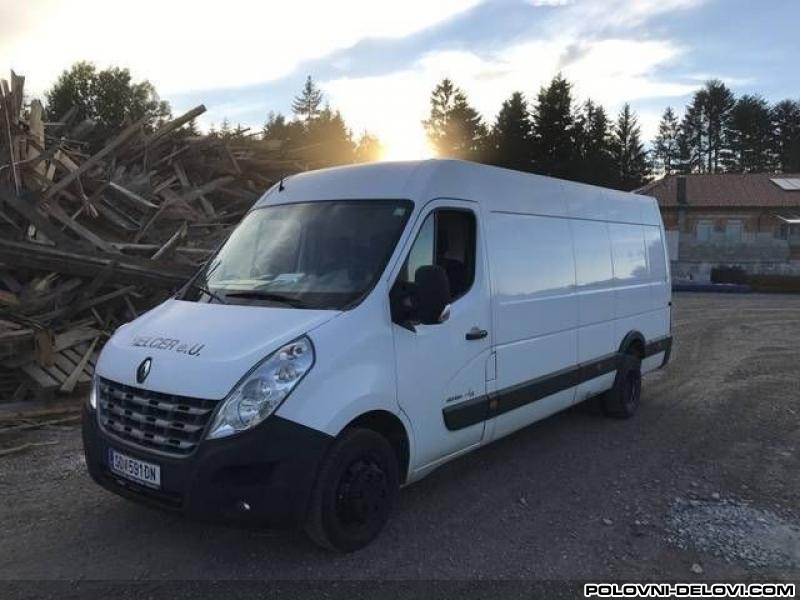 Opel Movano Kompletan Auto U Delovima