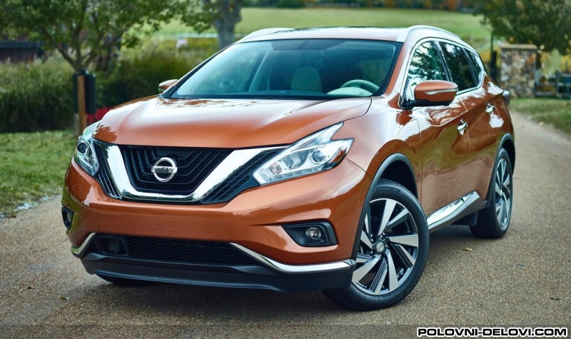 Nissan Murano Razni Delovi