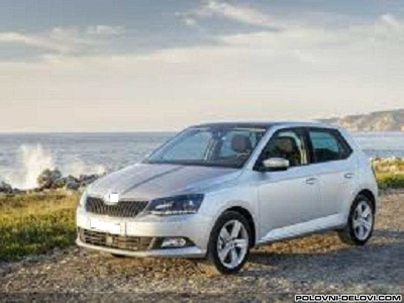 Skoda Fabia 14-20 NOVI DELOVI Karoserija