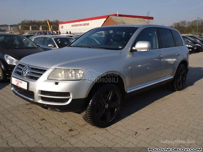 Volkswagen Touareg Svetla I Signalizacija