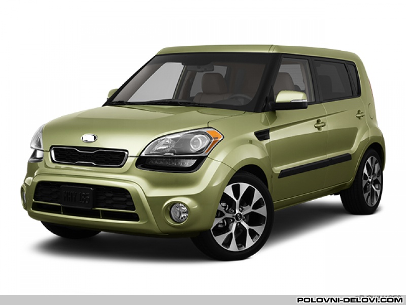 Kia Soul 11-13 NOVI DELOVI Karoserija