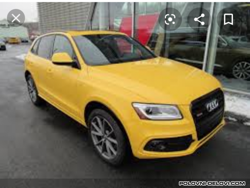 Audi Q5 Kompletan Auto U Delovima