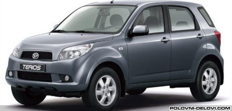 Daihatsu Terios NOVI NAVEDENI DELOVI Karoserija