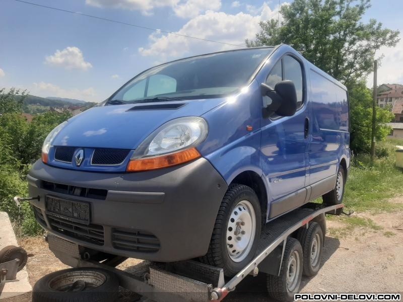 Renault Traffic 1.9DCI Razni Delovi