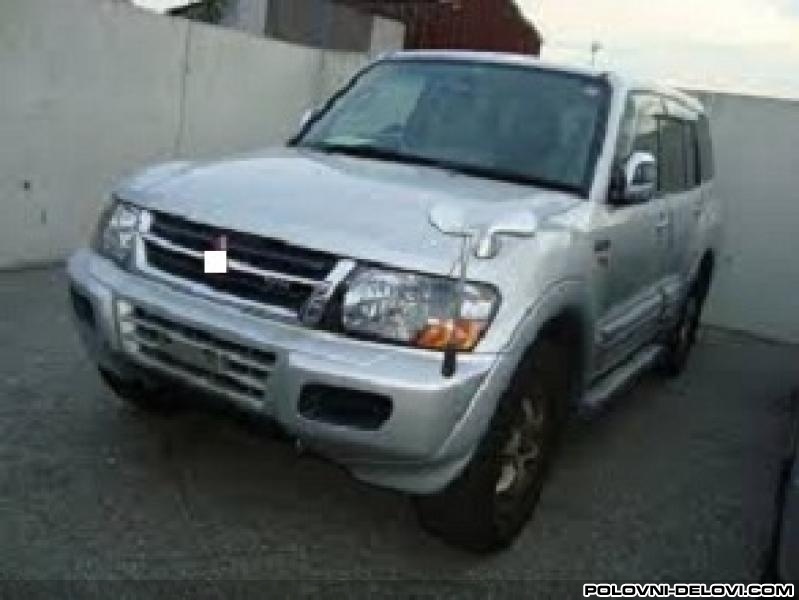 Mitsubishi Pajero 01-07 NOVO NAVEDENO Karoserija