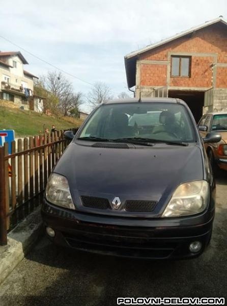 Renault Scenic 1.9DCI Razni Delovi