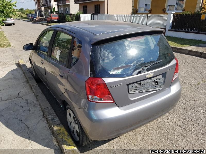 Chevrolet Kalos 1.2 8v Razni Delovi