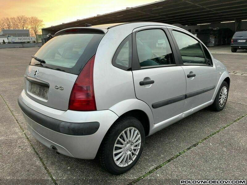 Citroen C3 Trap I Vesanje