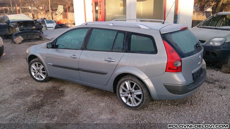 Renault Megane 1 9dci 1 5dci Kompletan Auto U Delovima