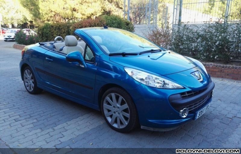 Peugeot 207 BENZ-DISEL-HDI-e-VTI Kompletan Auto U Delovima