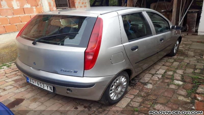 Fiat Punto 1.2 8v Karoserija