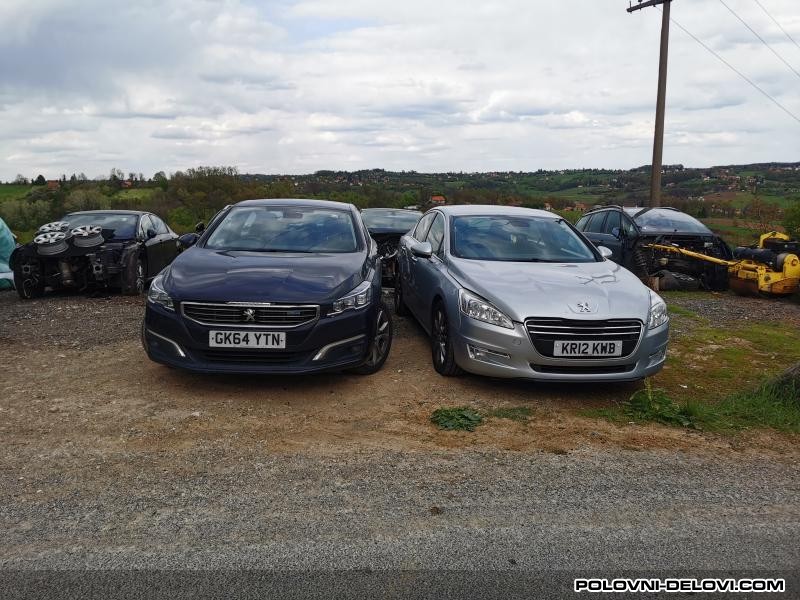 Peugeot 508 20.16 27 Hdi Kompletan Auto U Delovima