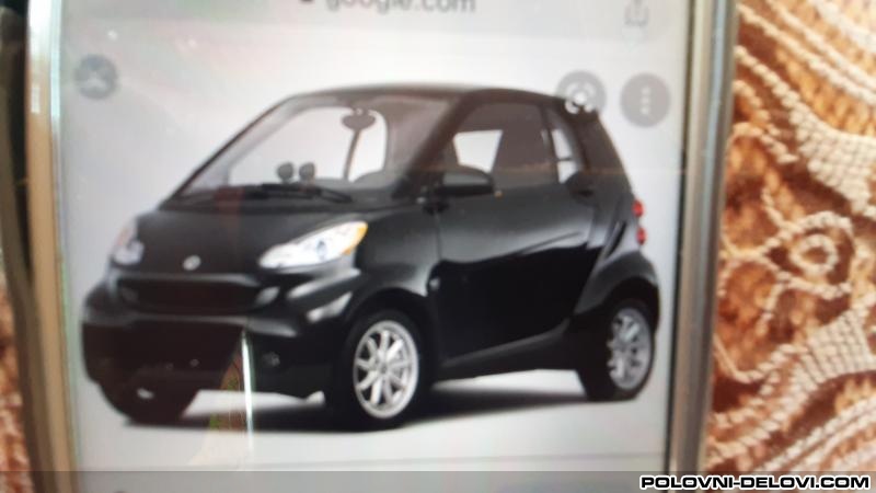 Smart ForTwo 450-451 Razni Delovi