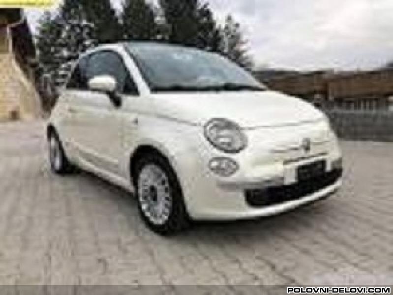 Fiat 500 NOVI NAVEDENI DELOVI Karoserija