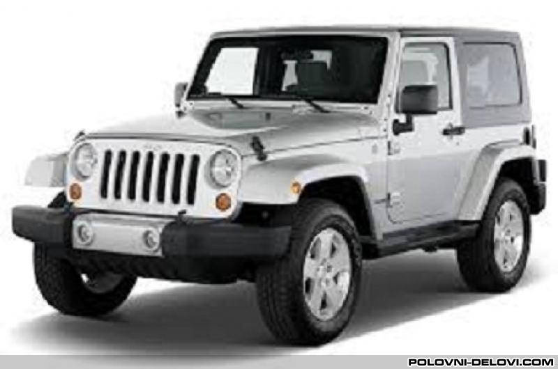 Jeep Wrangler 07-18 NOVO NAVEDENO Karoserija