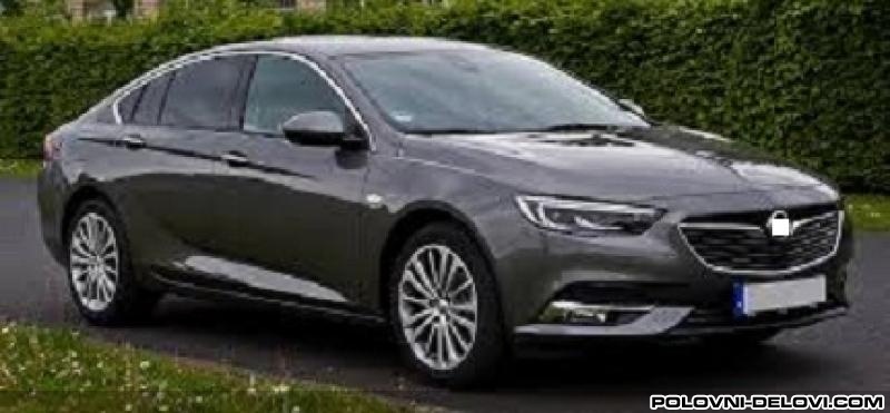 Opel Insignia 17- NOVI DELOVI Karoserija