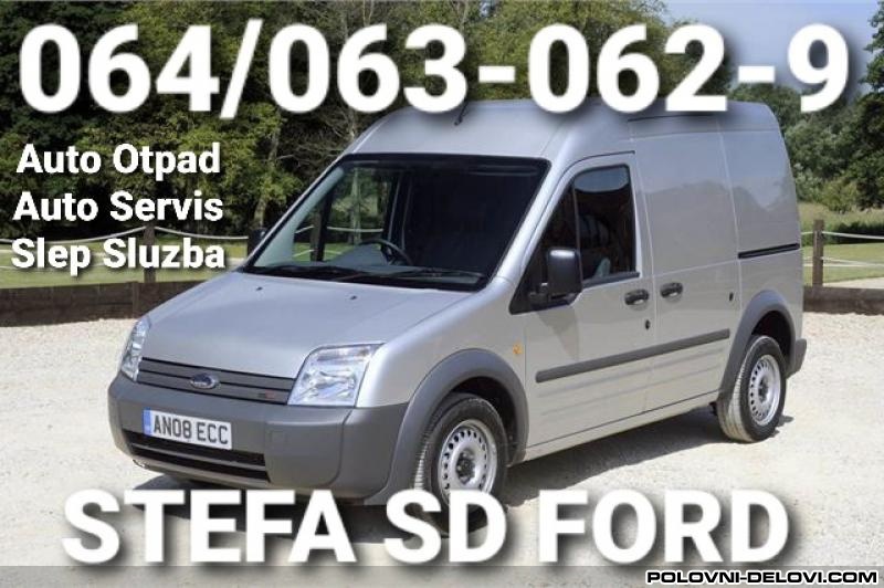 Ford Transit Kompletan Auto U Delovima