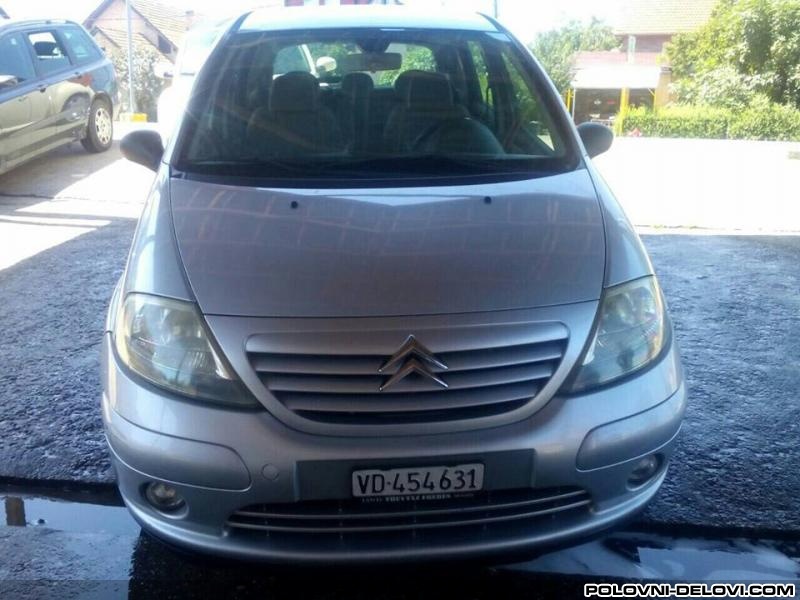 Citroen C3 1.4hdi Kompletan Auto U Delovima