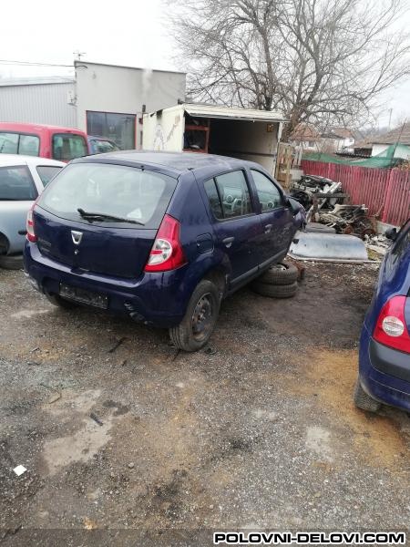 Dacia Sandero SANDERO DELOVI Kompletan Auto U Delovima