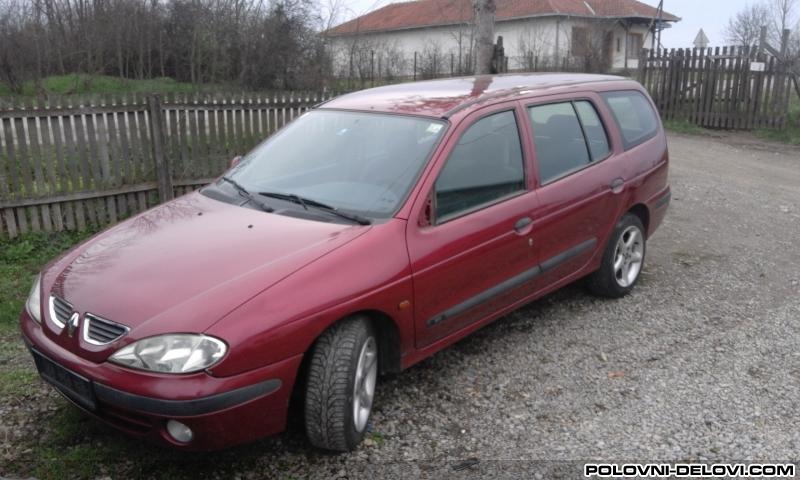 Renault Megane 1.9 Dti Razni Delovi