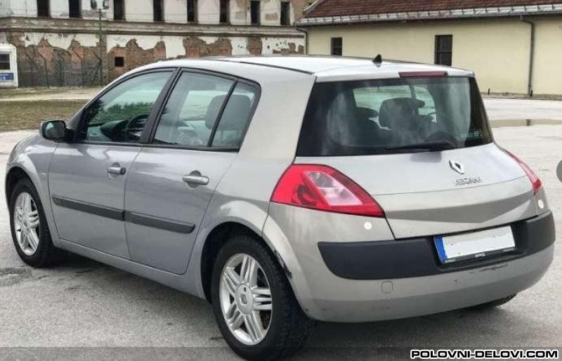 Renault Megane Kompletan Auto U Delovima