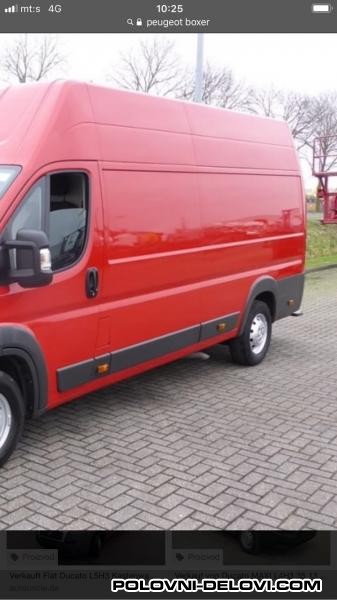Fiat Ducato Kompletan Auto U Delovima