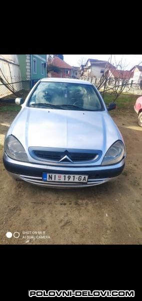 Citroen Xsara 1.4b 1.6b 2.0hfi Kompletan Auto U Delovima