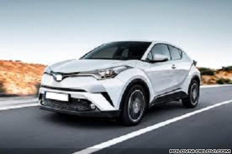 Toyota C-HR 16-19 NOVO NAVEDENO Karoserija