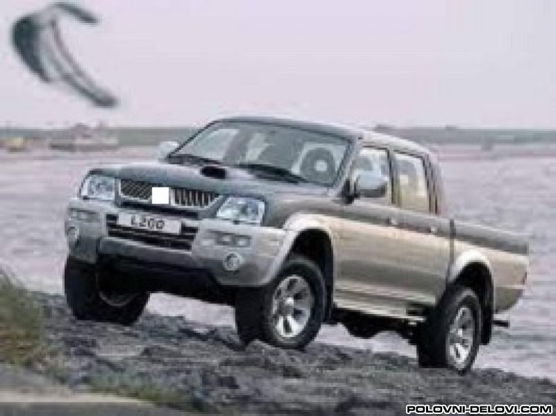 Mitsubishi L200 02-06 NOVI DELOVI Karoserija