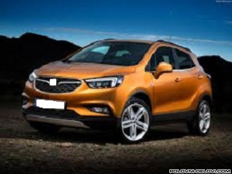 Opel Mokka NOVI NAVEDENI DELOVI Karoserija