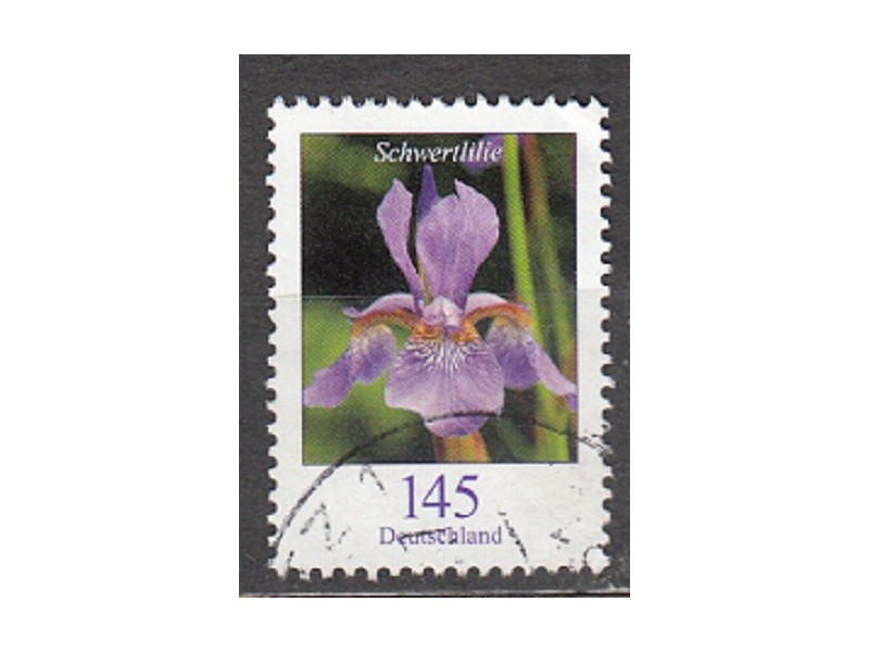 (g964 hu01) nemacka zigosana marka 2006 god