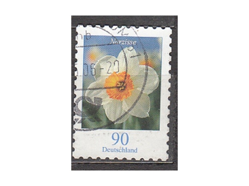 (g932 hu01) nemacka zigosana marka 2006 god