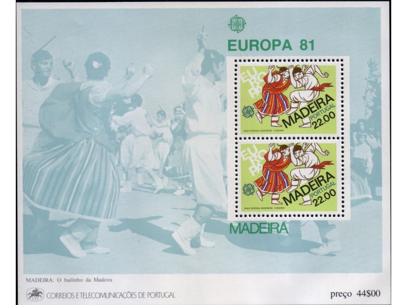 kt424ly 11.maj1981 Madeira MiBl2 **