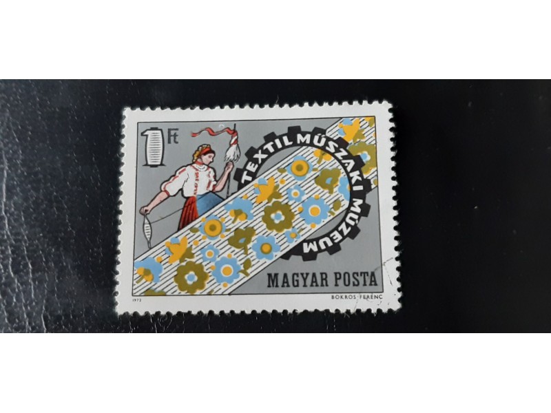 MADJARSKA 1972 komplet